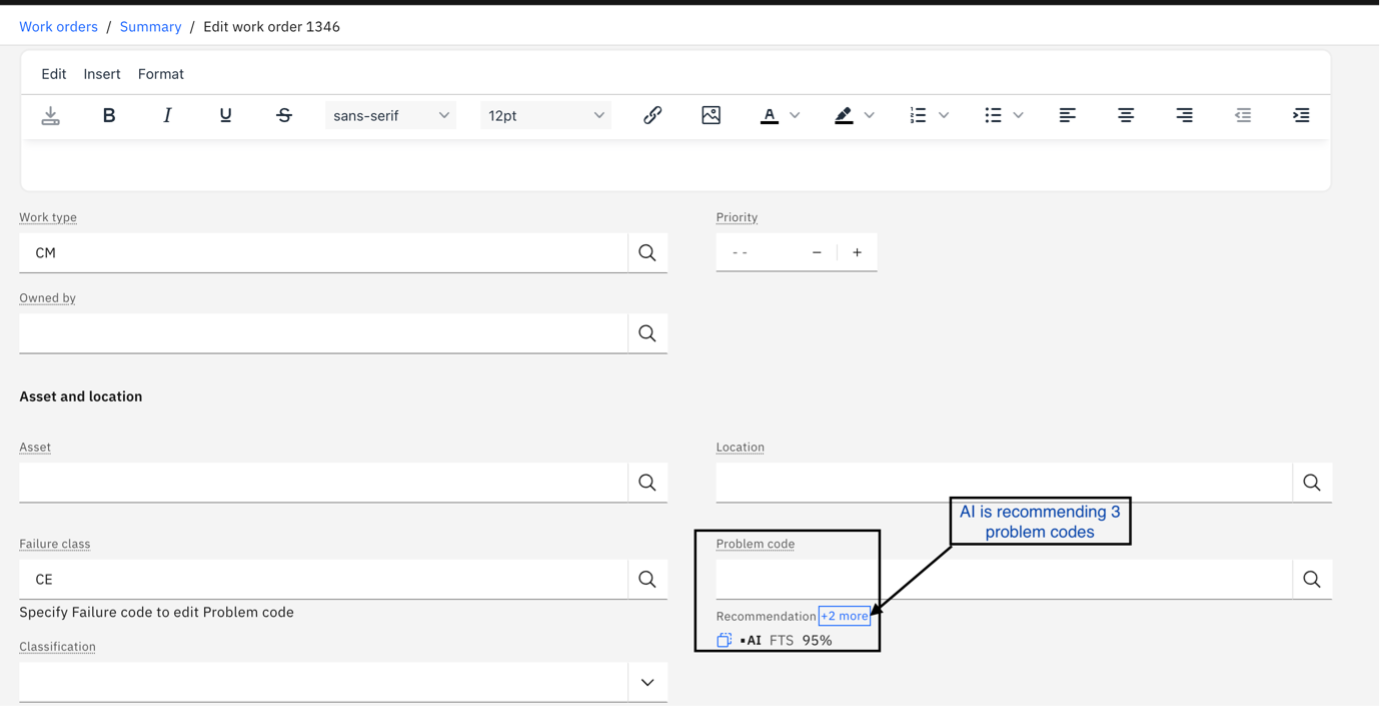 Enabling Ai Driven Work Order Intelligence In Maximo Using Ai Broker Ibm Developer